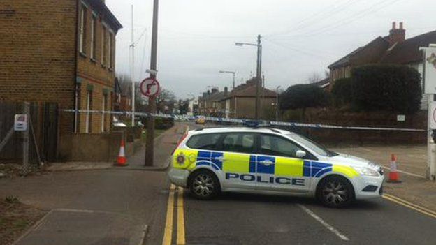 Southend and Cambridge fans fight broken up with CS spray - BBC News