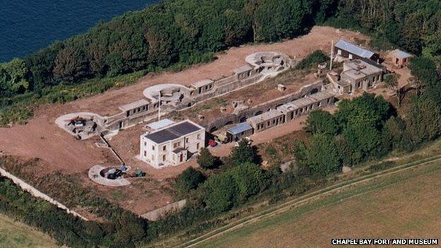 Victorian fort in Pembrokeshire opens doors to public - BBC News