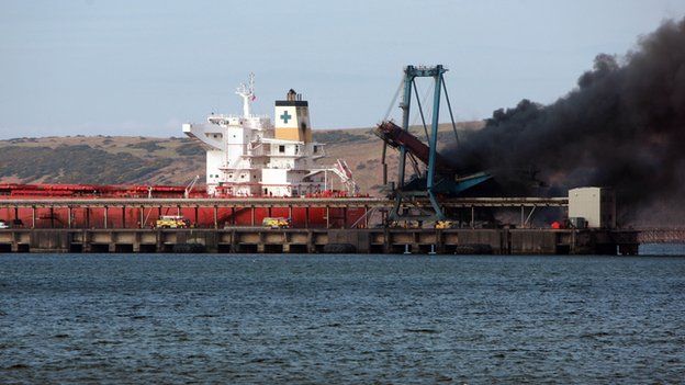 Hunterston port 'masterplan' revealed promising £140m boost - BBC News