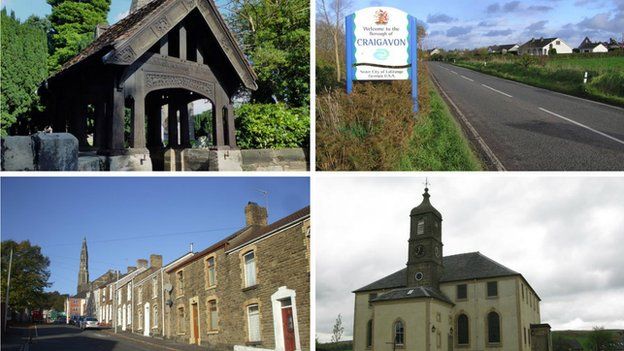 Craigavon 'most desirable place to live' - Royal Mail - BBC News