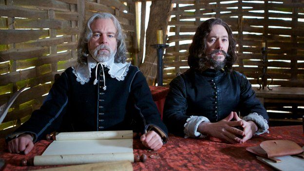 League duo open door to Inside No 9 - BBC News