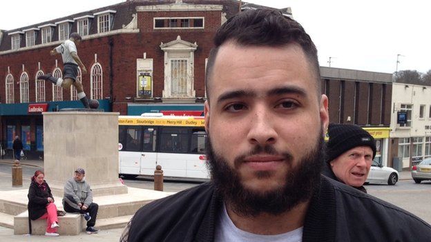 Is there racial tension in Dudley? - BBC News