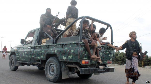 Yemen minister calls for Gulf military intervention - BBC News