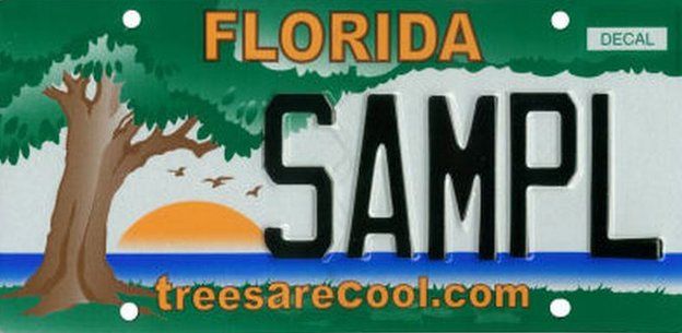 Should America ban 'offensive' licence plates? - BBC News