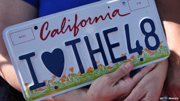 Should America ban 'offensive' licence plates? - BBC News