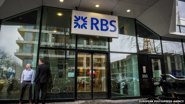 US regulators warn RBS and HSBC over living wills - BBC News
