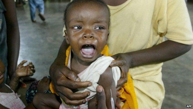 Has Ebola focus led to other killer diseases being ignored? - BBC News