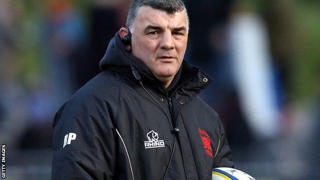Rowland Phillips: London Welsh job came after road accident - BBC Sport
