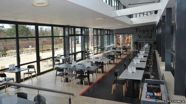 Tropical World in Leeds reopens after £1.5m refurbishment - BBC News