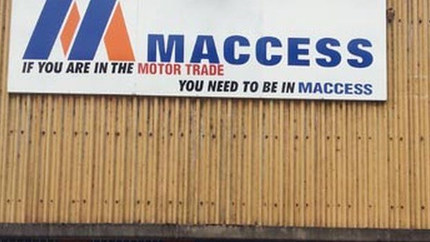 Maccess Group to close Gwaelod-y-Garth store in shake-up - BBC News
