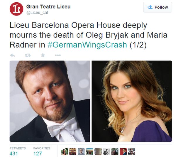 Germanwings plane crash: Who were the victims? - BBC News