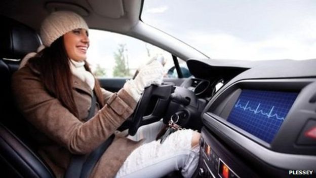 Ford cars slow when they see speed-limit signs - BBC News