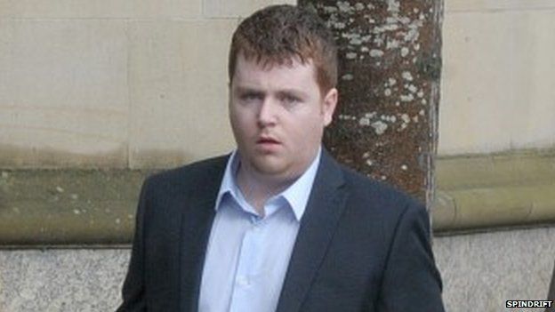 Stephen Sweeney jailed for attack that left baby blind - BBC News