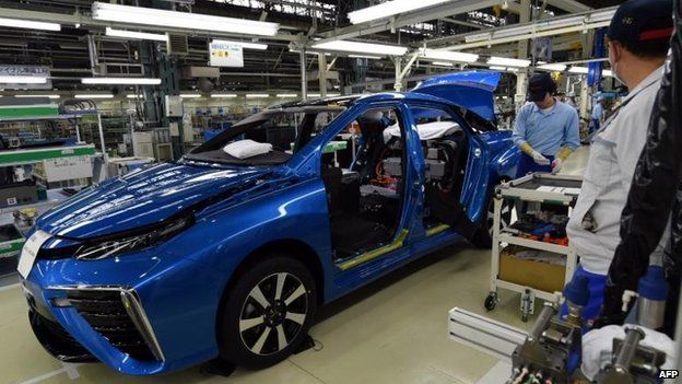 Toyota resumes efficiency drive - BBC News