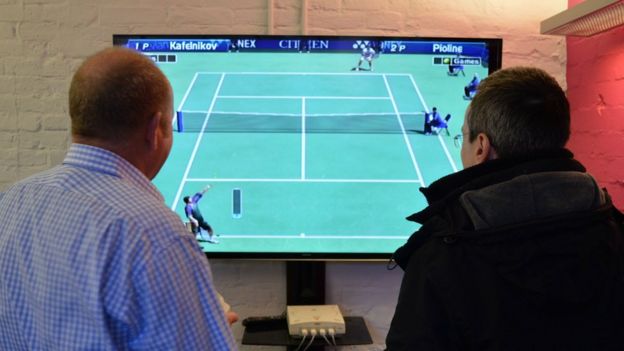 National Videogame Arcade opens in Nottingham - BBC News