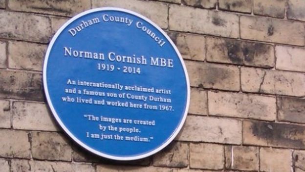 Norman Cornish pitman painting donated to Sunderland University - BBC News