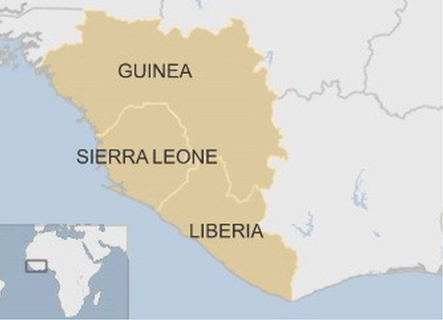 Guinea declares Ebola 'health emergency' in five regions - BBC News