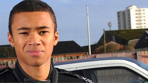 Fatal race crash driver Jann Mardenborough 'distressed' - BBC News