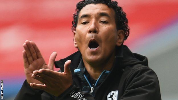 Ricardo Moniz: Notts County confirm new manager - BBC Sport