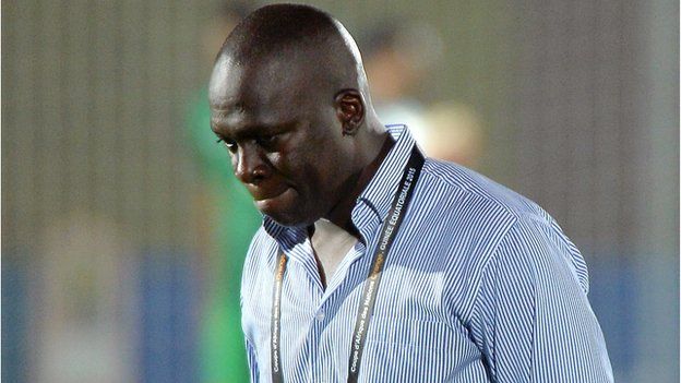 Zambia replace Honour Janza with an interim coach - BBC Sport