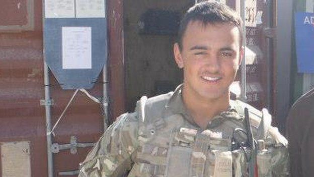 Funeral held for Scots soldier Shaun Cole - BBC News