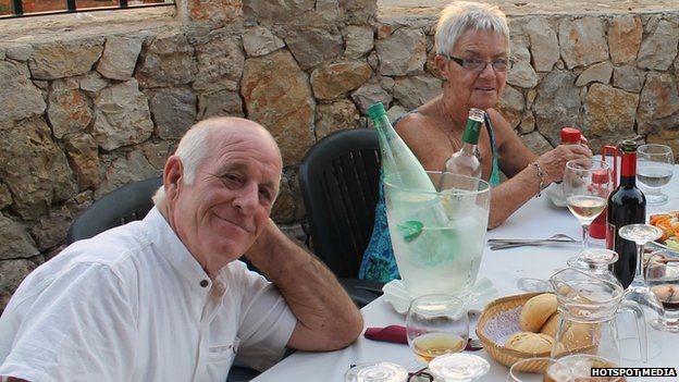 Police probe after UK couple shot dead in Spain - BBC News