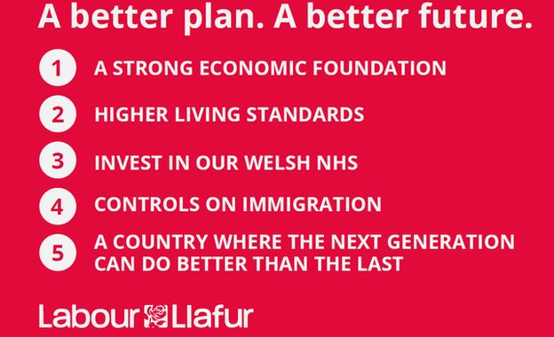 Taking the pledge but are Labour on message? - BBC News