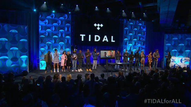 Jay Z, Madonna, Rihanna and Beyonce launch new Tidal streaming service ...