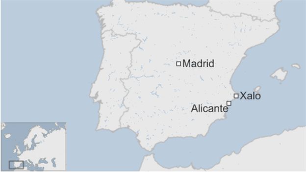Police probe after UK couple shot dead in Spain - BBC News
