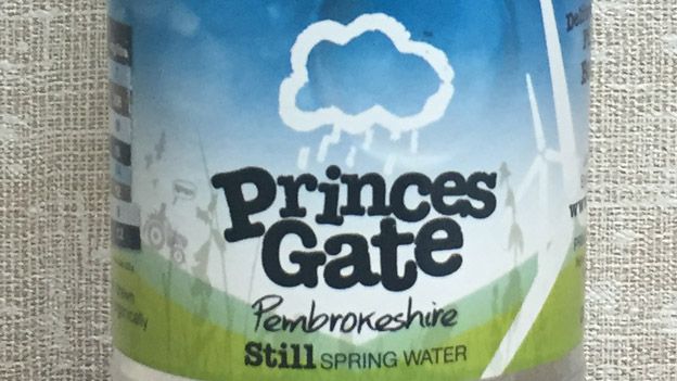 25 new jobs at Princes Gate, Narberth, water bottling plant - BBC News