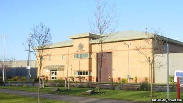 Teen punished for assault during Altcourse Prison trip - BBC News