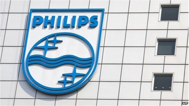 Philips in $2.8bn lighting components deal - BBC News