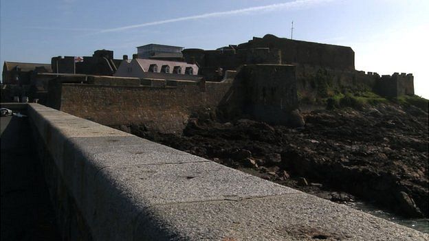 Guernsey Castle Cornet Cold War rooms opened to public - BBC News