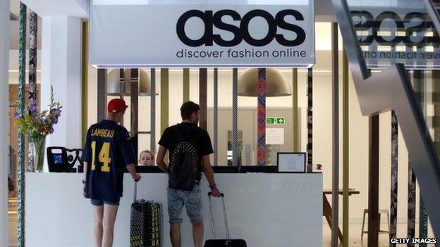 Asos upbeat despite 10% profit fall - BBC News