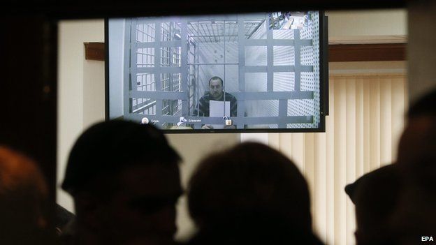 Nemtsov Suspect In Court Plea Over Forced Confession Bbc News