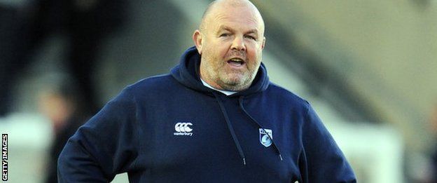 Justin Burnell reflects on London Welsh tenure - BBC Sport