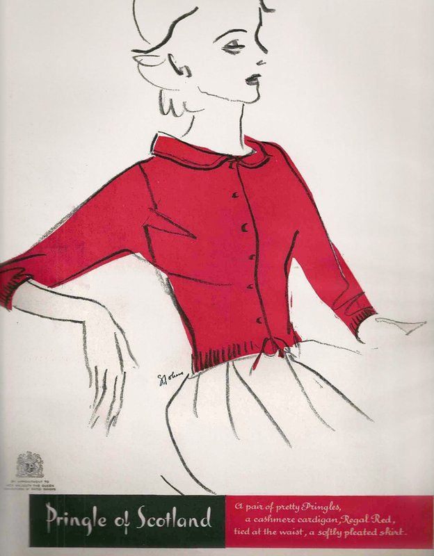 Diamonds are forever: 200 years of Pringle of Scotland - BBC News