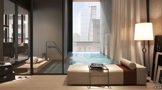 From Lego bricks to designing luxury flats in New York - BBC News