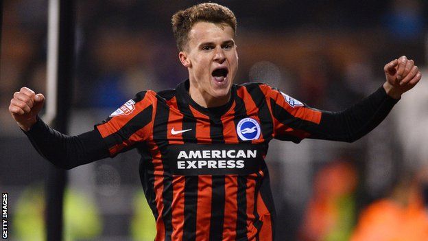 Solly March: Brighton winger unlikely to return this season - BBC Sport
