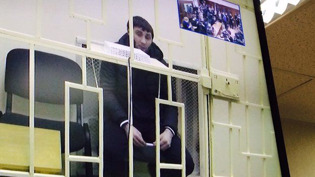 Nemtsov Suspect In Court Plea Over Forced Confession Bbc News