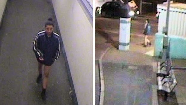 Janet Muller death: Last known images released - BBC News