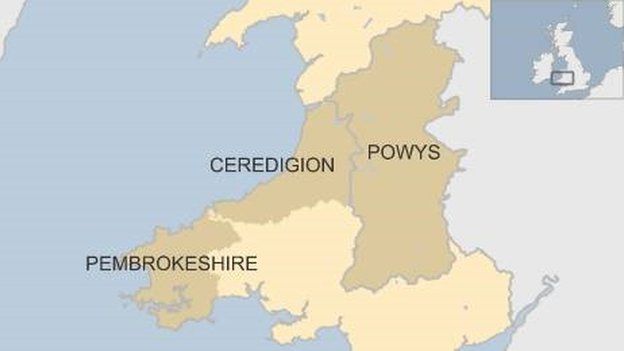 Terrorists have been training in rural Wales say police - BBC News