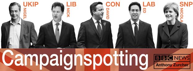 Election 2015: The Americanisation of the UK election - BBC News