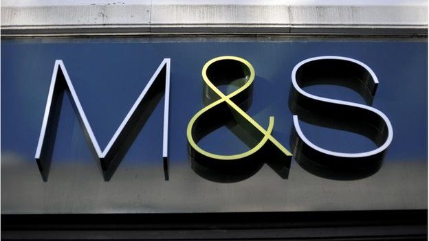 Marks and Spencer sees first profit rise for four years - BBC News