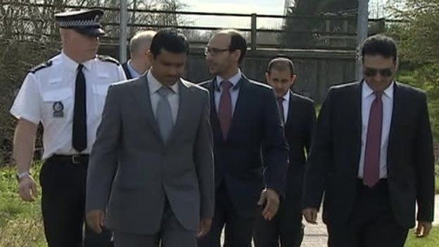 Nahid Almanea Colchester murder: Saudi officials briefed on inquiry - BBC News