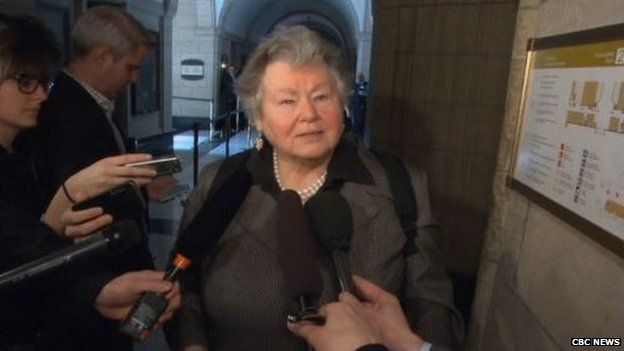 Canada: 'Ice-cold Camembert' blamed for expenses claims - BBC News