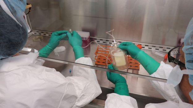 Blood test 'detects cancer relapse' - BBC News