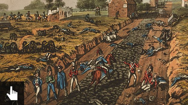 Battle of Waterloo service attended by Royal Family - BBC News