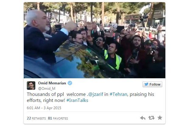 Iran nuclear talks: Celebrations in Tehran and online - BBC News