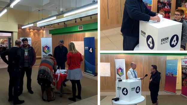 Election 2015: Shaun Ley's latest Dudley dispatch - BBC News